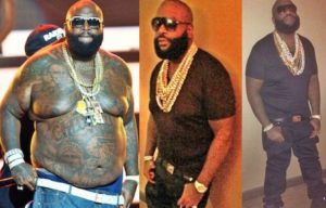 Rick Ross Weight Loss Diet - Workout - Height & Fat